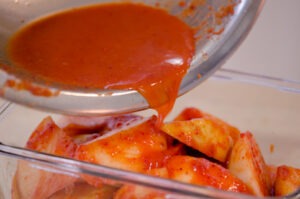 Traditional Radish Kimchi (Seokbakji) | Beyond Kimchee