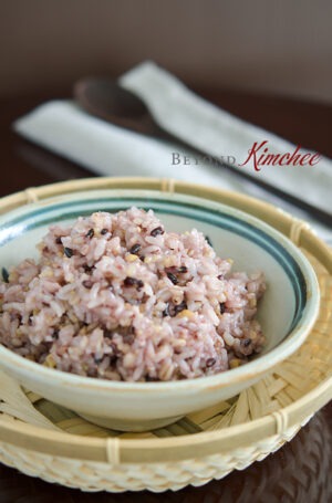 Multigrain Rice (Japgokbap) - Beyond Kimchee