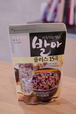 Multigrain Rice (Japgokbap) - Beyond Kimchee