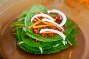 Perila Leaf Kimchi (Kkaennip Kimchi) | Beyond Kimchee