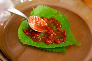 Perila Leaf Kimchi (Kkaennip Kimchi) | Beyond Kimchee