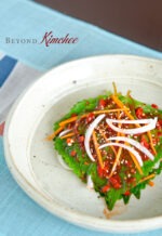 Perila Leaf Kimchi (Kkaennip Kimchi) | Beyond Kimchee