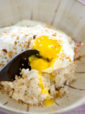 Korean Egg Rice (Gyeran Bap) | Beyond Kimchee