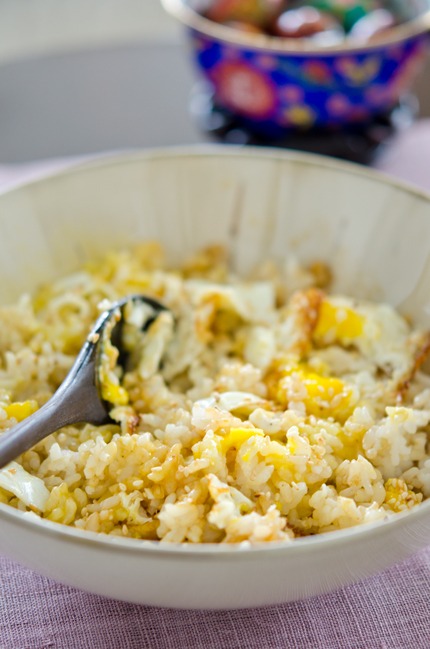 Korean Egg Rice (Gyeran Bap) | Beyond Kimchee