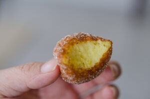 Sweet Potato Rice Donuts - Beyond Kimchee