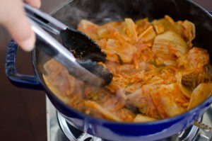 Mackerel Pike Kimchi Stew | Beyond Kimchee