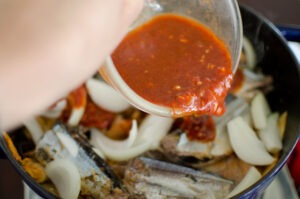Mackerel Pike Kimchi Stew | Beyond Kimchee