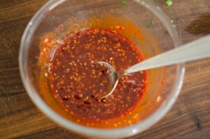 Spicy Korean Sea Snail Salad with Vermicelli | Beyond Kimchee