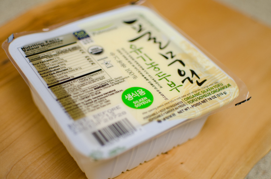 Steamed Soft Tofu with Soy Chili Sauce | Beyond Kimchee