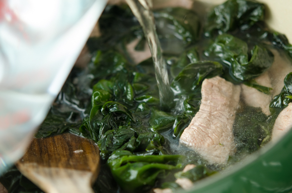 Korean Beef Seaweed Soup (Miyeok-guk) | Beyond Kimchee