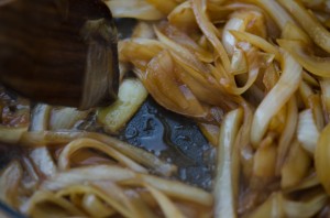 Soy Braised Onion | Beyond Kimchee