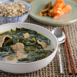 Korean Beef Seaweed Soup (Miyeok-guk) | Beyond Kimchee