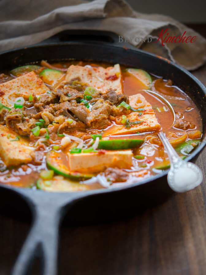 Recipes using Tofu - Beyond Kimchee