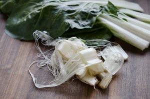 Swiss Chard with Brown Rice | Beyond Kimchee