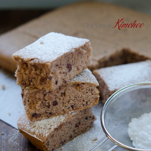 Red Bean Rice Cake | Beyond Kimchee