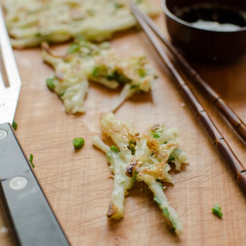 Korean Radish Pancakes (Mujeon) | Beyond Kimchee