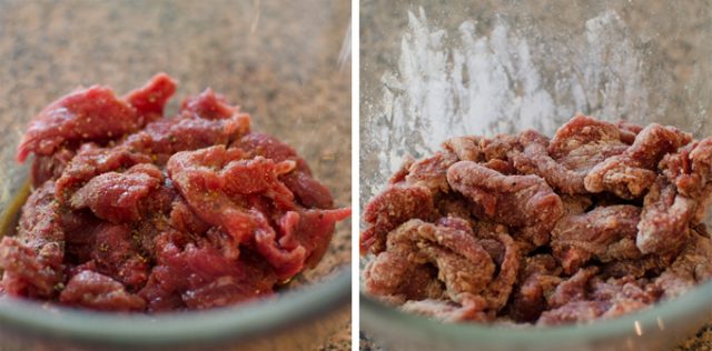 Crispy Sweet and Sour Beef (or Pork) Recipe (Tangsuyuk)