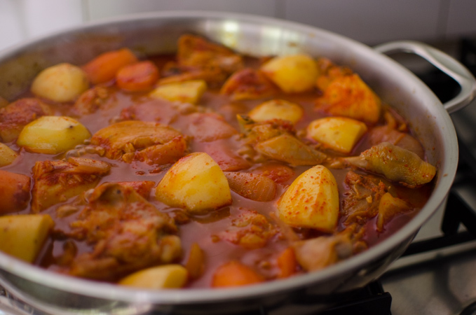 Spicy Korean Chicken Stew (Dakdoritang) | Beyond Kimchdee