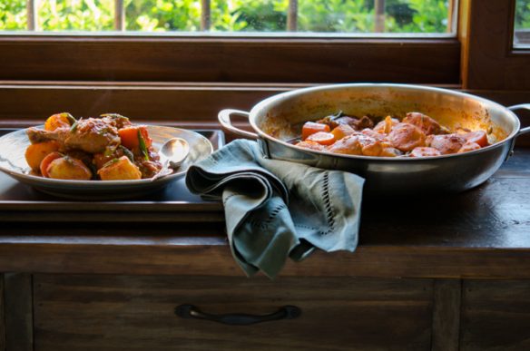 Spicy Korean Chicken Stew (Dakdoritang) | Beyond Kimchdee