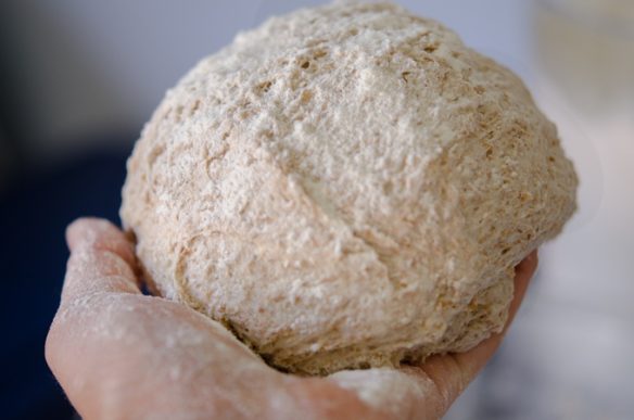 Bran Bread Recipe (No-Knead Method) | Beyond Kimchee