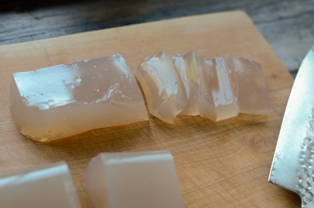Korean Jelly Salad (Muk-muchim) | Beyond Kimchee
