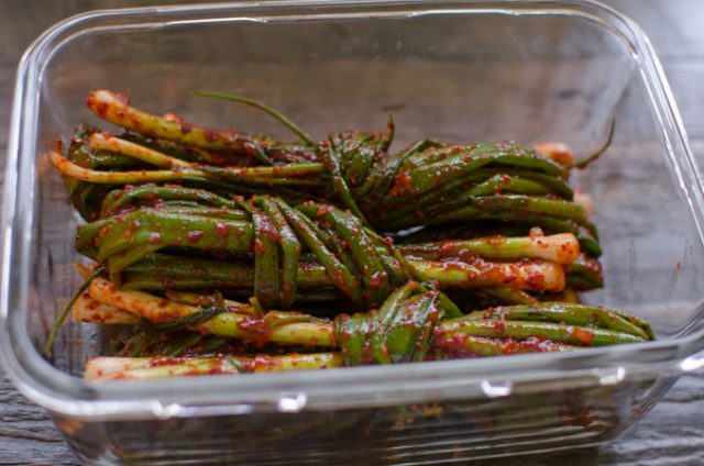 Green Onion Kimchi (Pa-Kimchi) | Beyond Kimchee