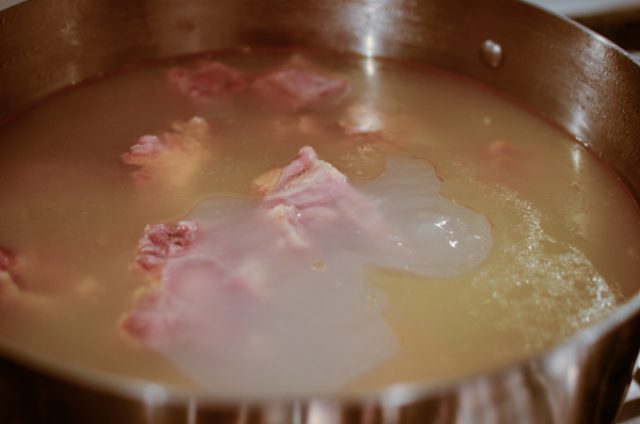 Korean Ox Tail Bone Marrow Soup | Beyond Kimchee