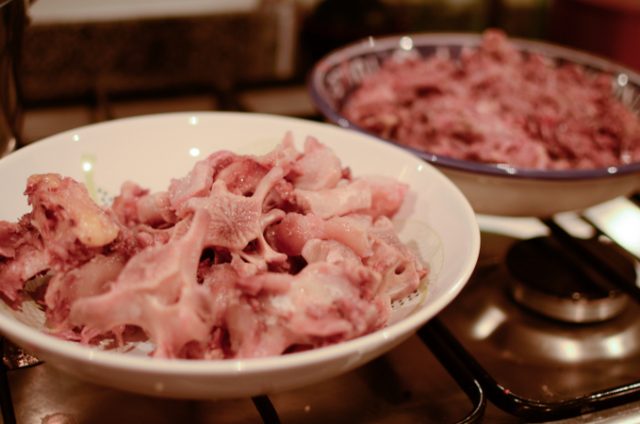 Korean Ox Tail Bone Marrow Soup | Beyond Kimchee