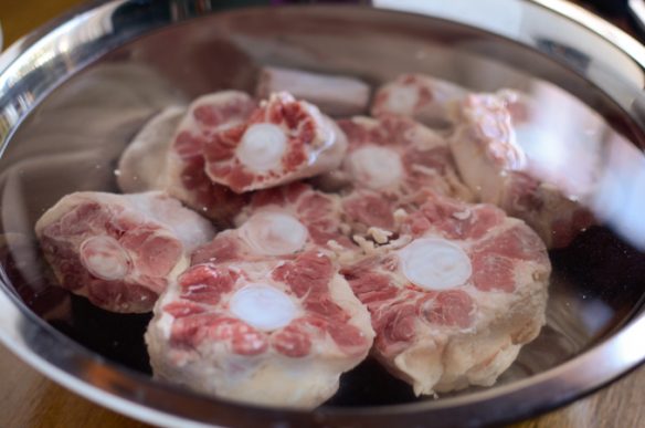 Korean Ox Tail Bone Marrow Soup | Beyond Kimchee