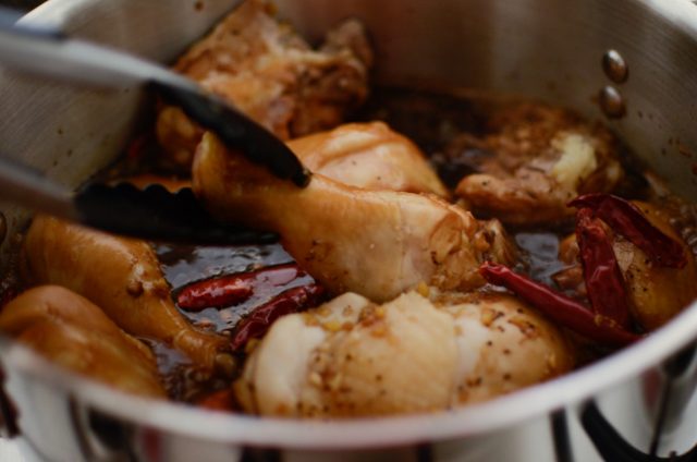 Korean Braised Chicken (Andong Jjimdak) | Beyond Kimchee