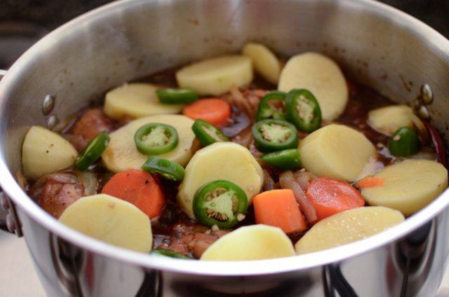 Korean Braised Chicken (Andong Jjimdak) | Beyond Kimchee