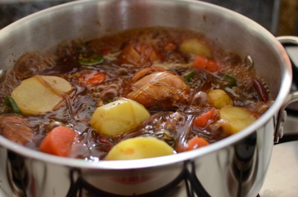 Korean Braised Chicken (Andong Jjimdak) | Beyond Kimchee