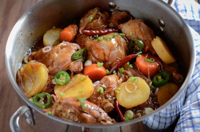 Korean Braised Chicken (Andong Jjimdak) | Beyond Kimchee