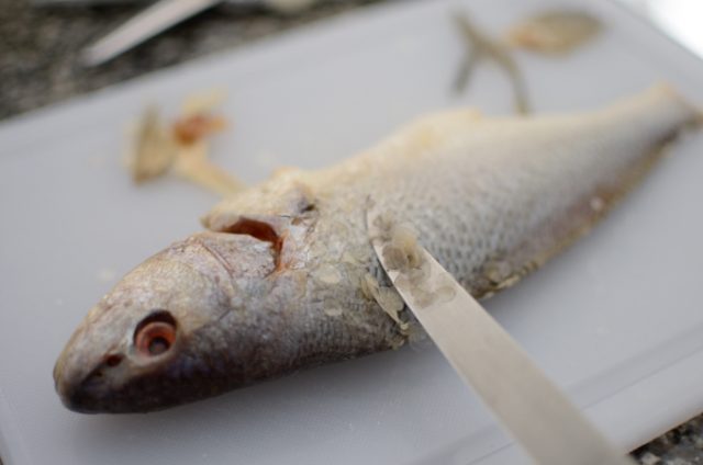 Spicy Yellow Croaker Fish Stew | Beyond Kimchee