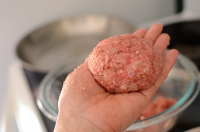 Japanese Hamburger Steak Recipe (Hambagu) | Beyond Kimchee