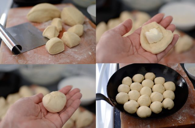 Beehive Sweet Buns (Honeycomb Buns) | Beyond Kimchee