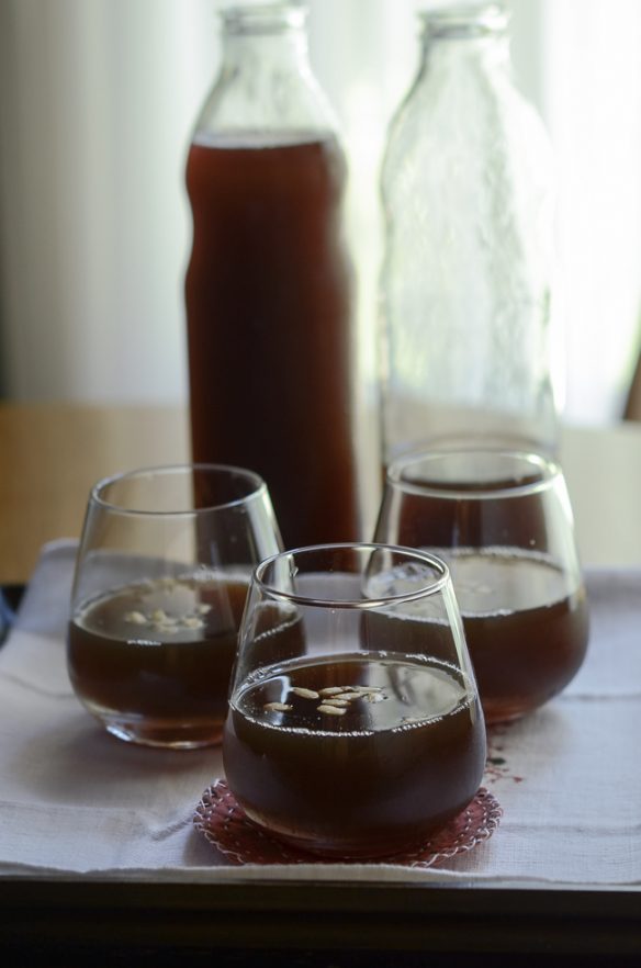 Korean Cinnamon Ginger Punch (Sujeonggwa) | Beyond Kimchee