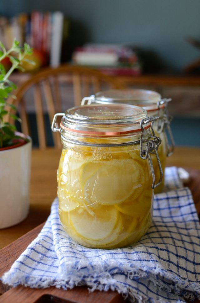 Versatile Lemon Syrup (Korean Lemon Chung) | Beyond Kimchee