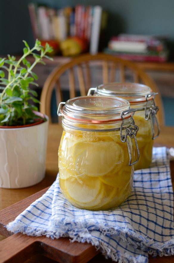 Versatile Lemon Syrup (Korean Lemon Chung) | Beyond Kimchee