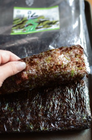 Homemade Roasted Seaweed Snacks | Beyond Kimchee