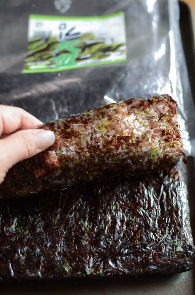 Homemade Roasted Seaweed Snacks | Beyond Kimchee
