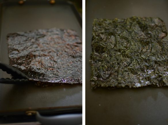 Homemade Roasted Seaweed Snacks | Beyond Kimchee