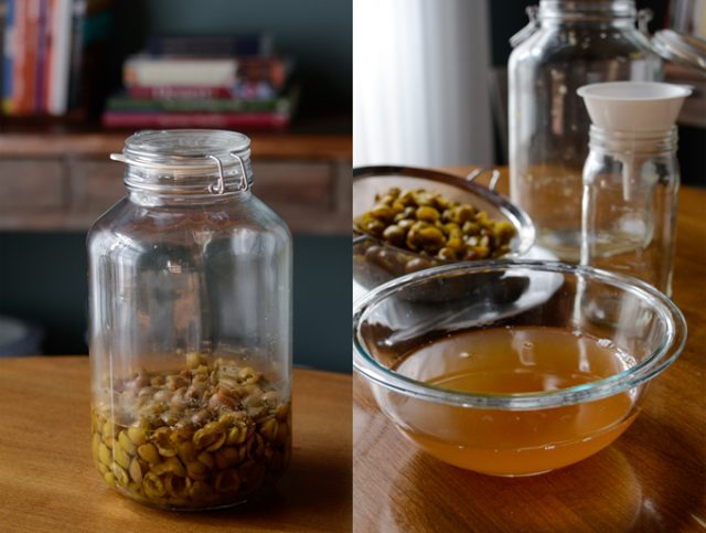 Homemade Korean Green Plum Extract (Maeshil Cheong) | Beyond Kimchee