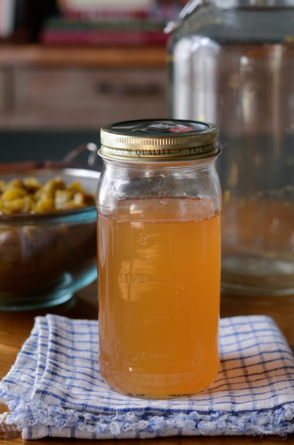 Homemade Korean Green Plum Extract (Maeshil Cheong) | Beyond Kimchee