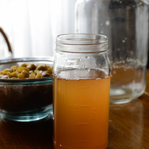 Homemade Korean Green Plum Extract (Maeshil Cheong) | Beyond Kimchee