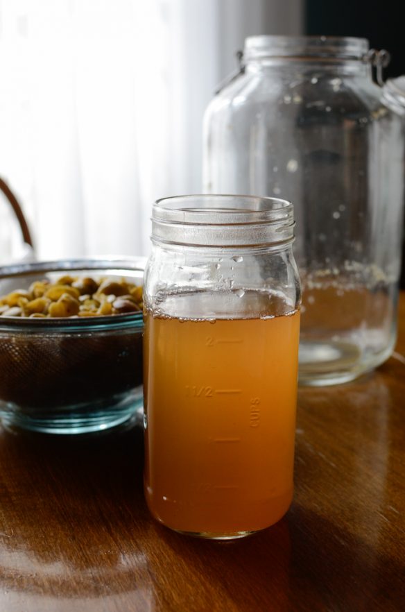 Homemade Korean Green Plum Extract (Maeshil Cheong) | Beyond Kimchee