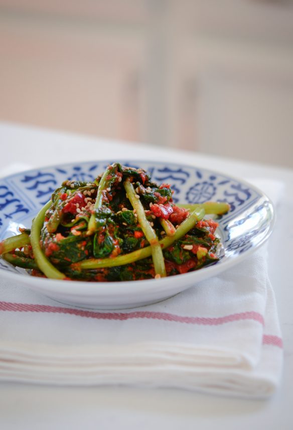 Turnip Green Kimchi | Beyond Kimchee