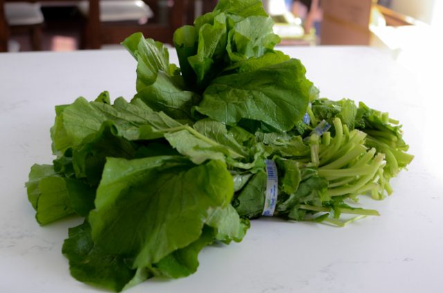 Turnip Green Kimchi | Beyond Kimchee