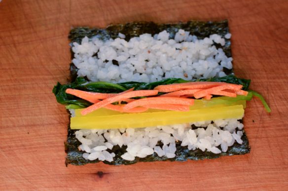 Mini Seaweed Rice Rolls (mayak gimbap or kimbap) | Beyond Kimchee