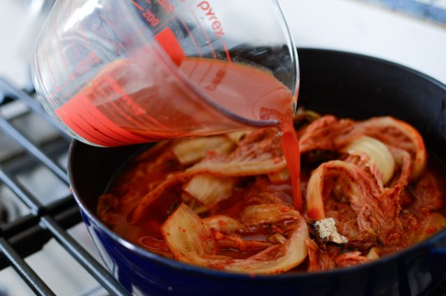 Anchovy Kimchi Stew (Myulchi Kimchi Jjigae) | Beyond Kimchee